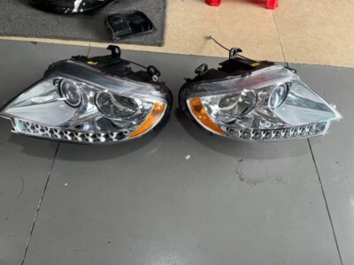Maserati Quattroporte 2008-2012 left & Right 2pcs Headlamp Headlights ...