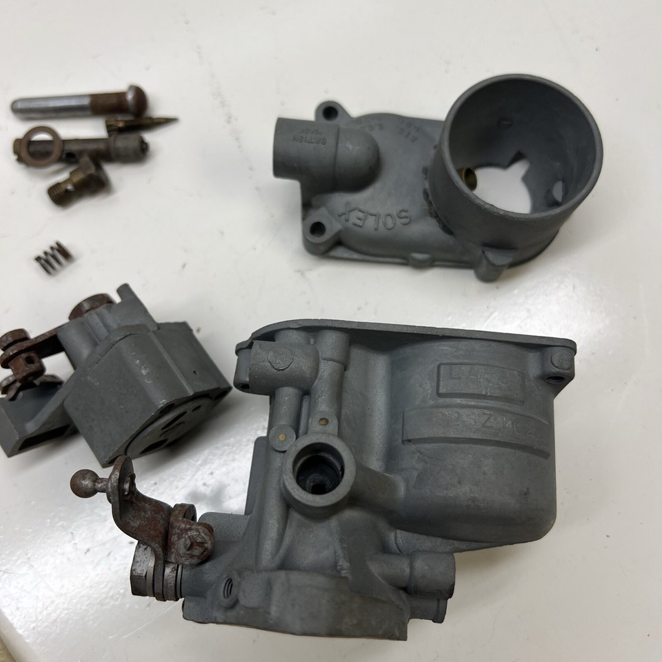 Solex B26 ZIC-2 Carburetor Fits Ford Anglia Prefect 100E 105E PARTS | eBay
