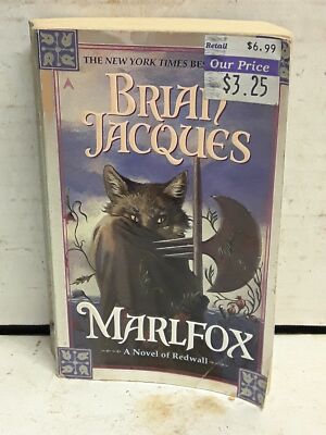 Marlfox [Redwall] 9780441006939| eBay
