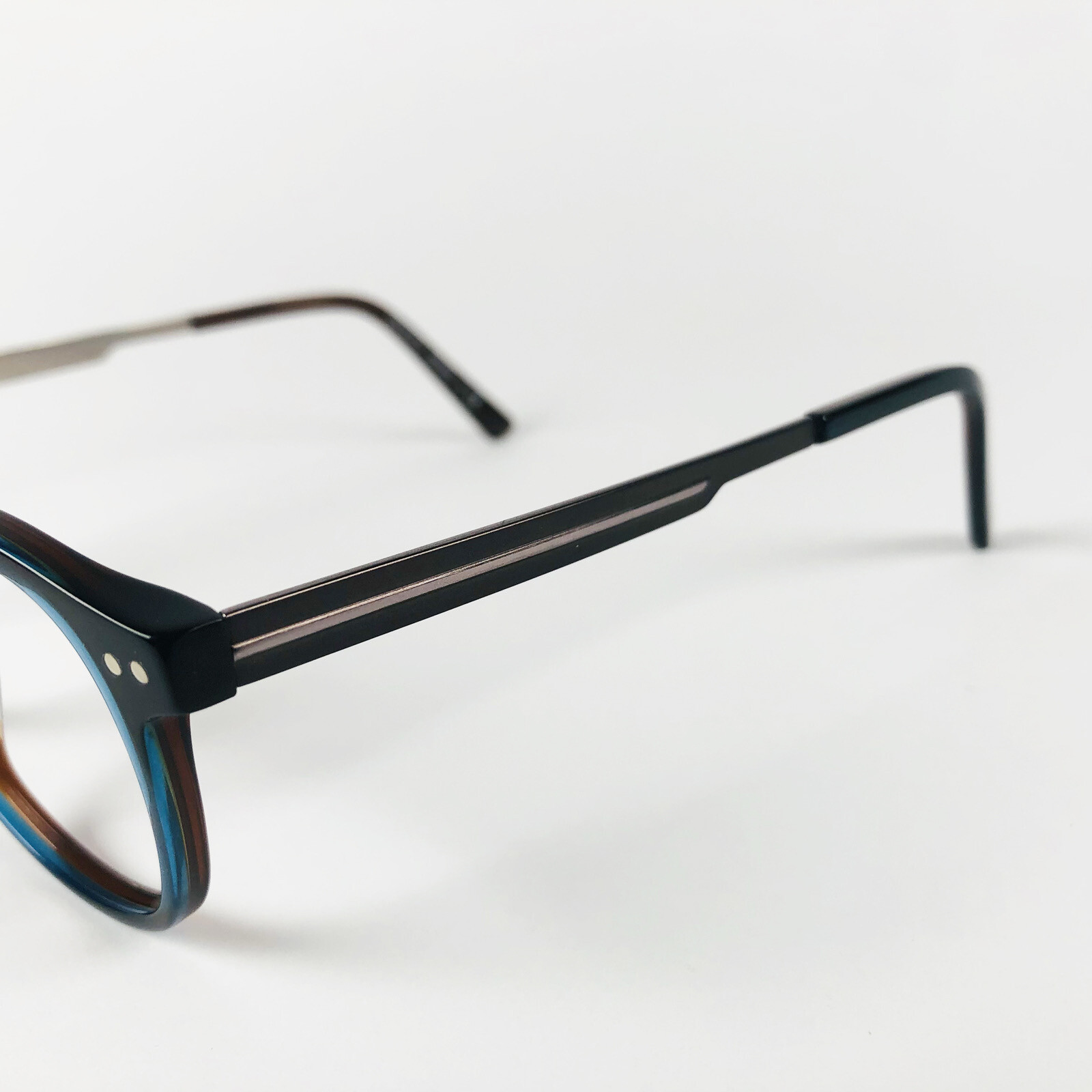 SPECSAVERS eyeglasses BLUE ROUND glasses frame MOD: TENDAI 32261615 ...