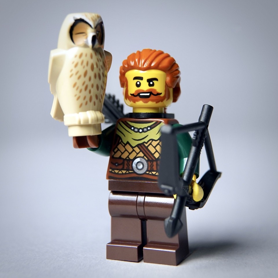 LEGO Forestmen Minifigure Medieval Castle 6079 10305 21325 31120 10332 ...