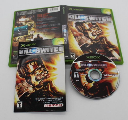 Original Microsoft Xbox Kill Switch 2003 CIB | eBay