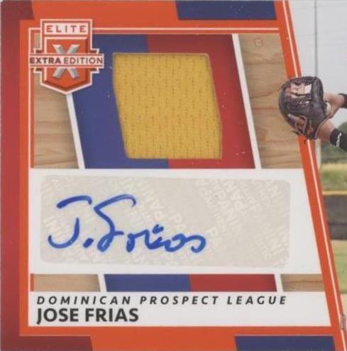 2022 Panini Elite Extra Edition - Dominican Prospect League Material ...