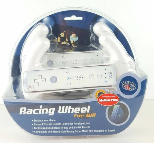 Nintendo Nintendo Wii Racing Wheel Set Wheel for sale online | eBay