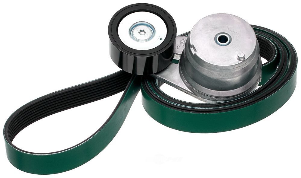 Serpentine Belt Drive Component Kit-Accessory Belt Drive Kit Gates 90K ...