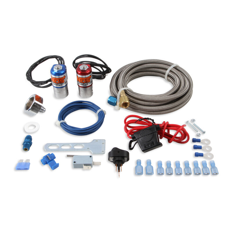 NOS Nitrous Oxide Injection 05000NOS; Powershot Multi-Fit 125hp, No ...