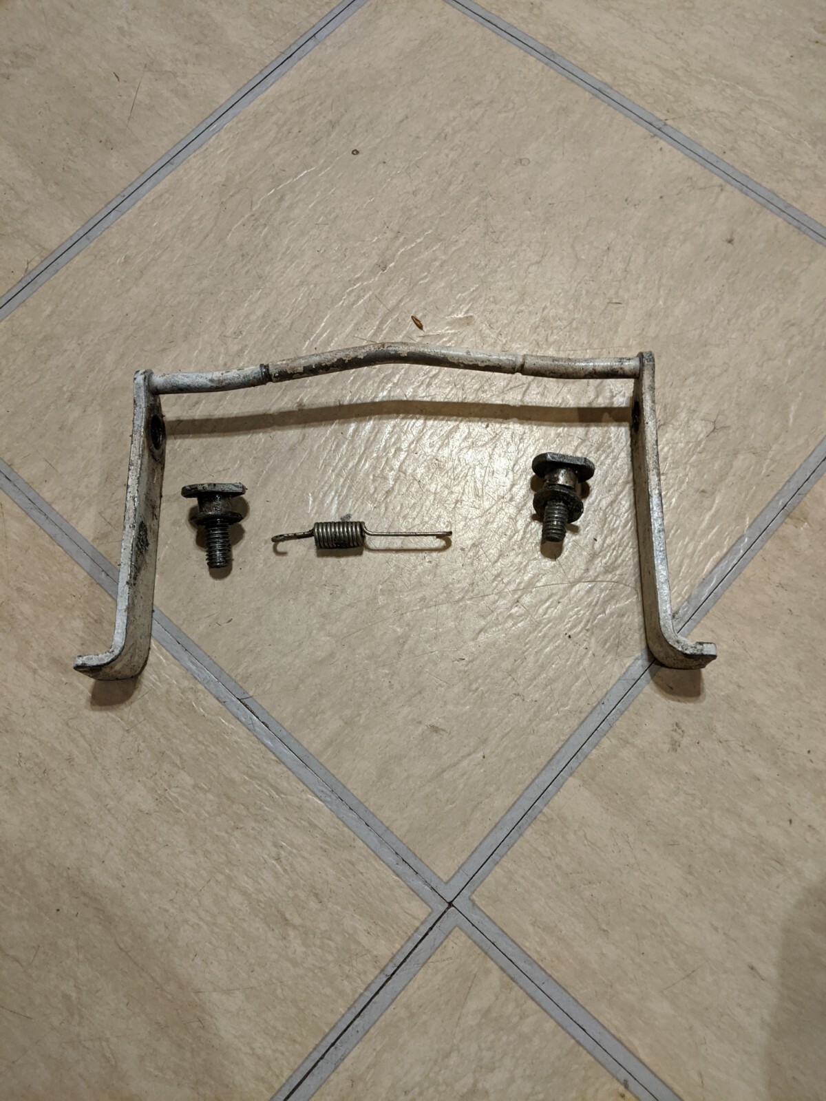 1992 JOHNSON EVINRUDE 70HP TRAILER LOCK LEVER ASSEMBLY | eBay