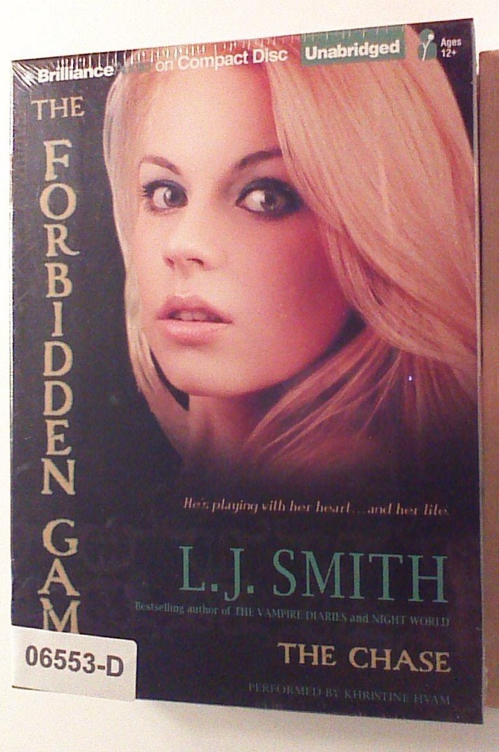 NEW *Sealed* AUDIO BOOK on CDs THE FORBIDDEN GAME LJ Smith | eBay