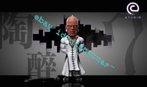 C Studio Bleach Zommari Rureaux Resin Statue Pre-order WCF Scale H8.5cm ...