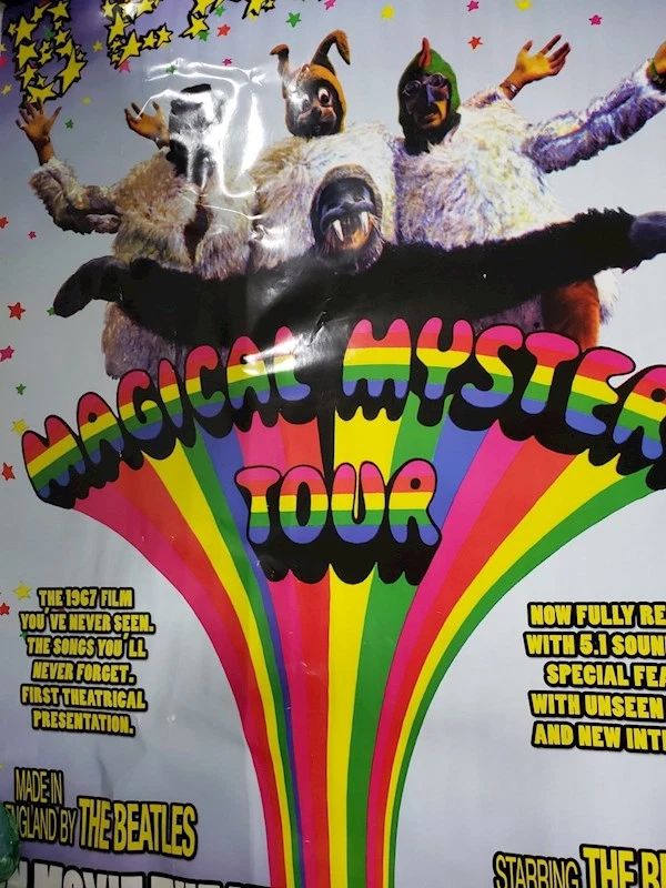 Magical Mystery Tour Movie Poster