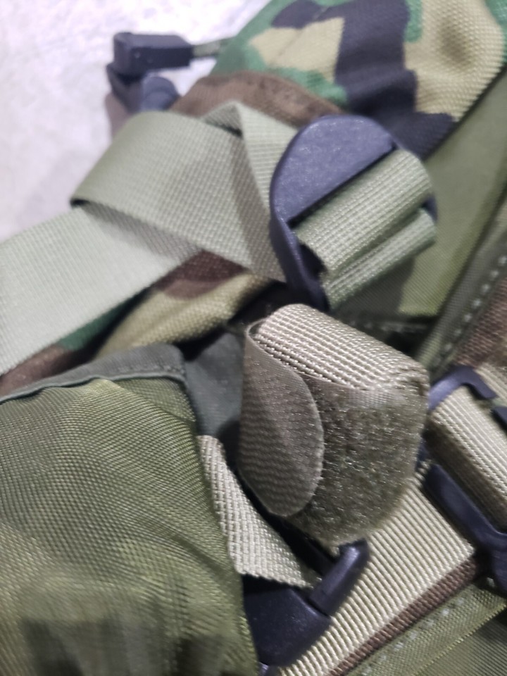 Camelbak HAWG Maximum Gear Hydration Pack Backpack M81 Woodland Camo ...