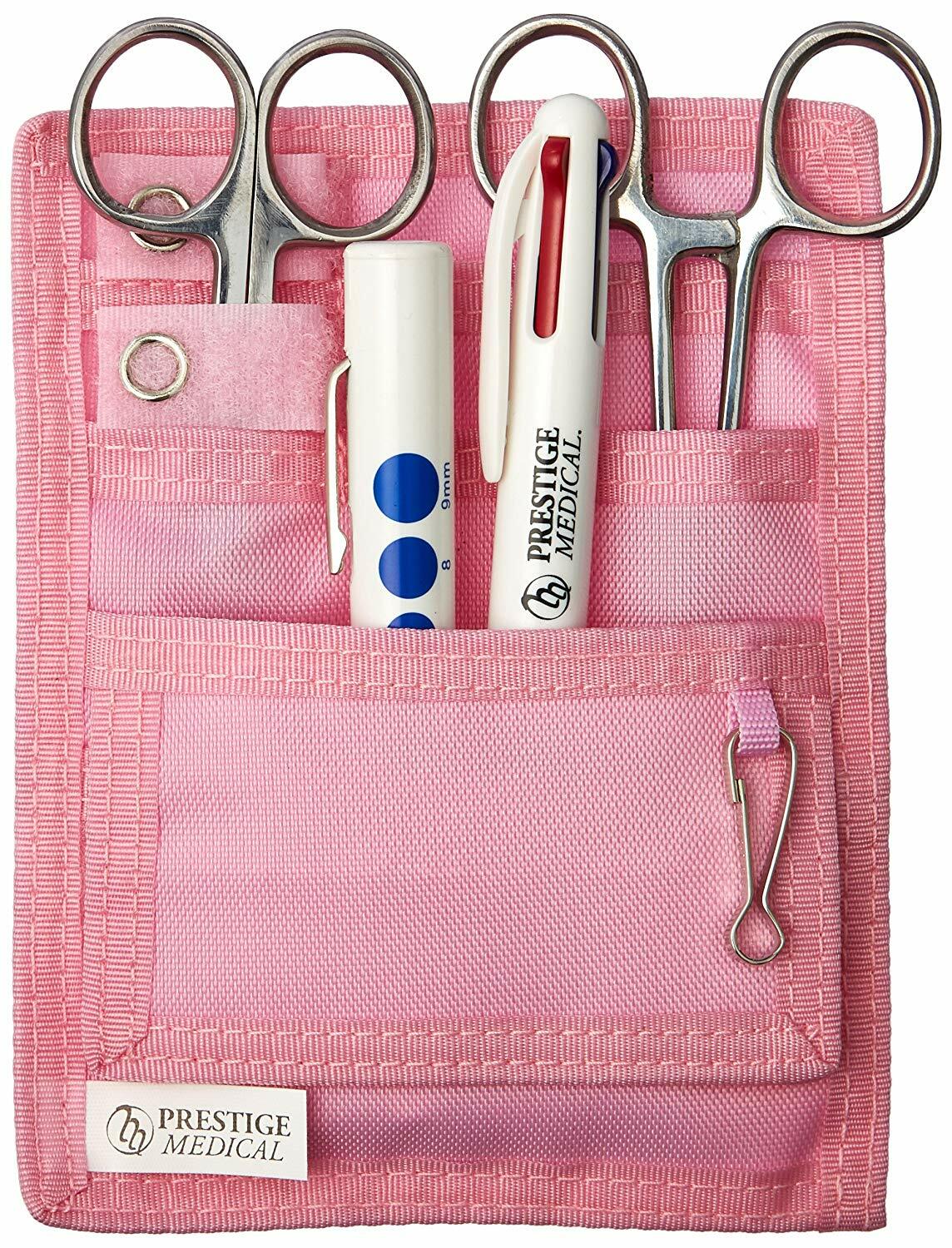 PRESTIGE MEDICAL 736-PNK BELT LOOP ORGANIZER KIT WITH FORCEPS | eBay