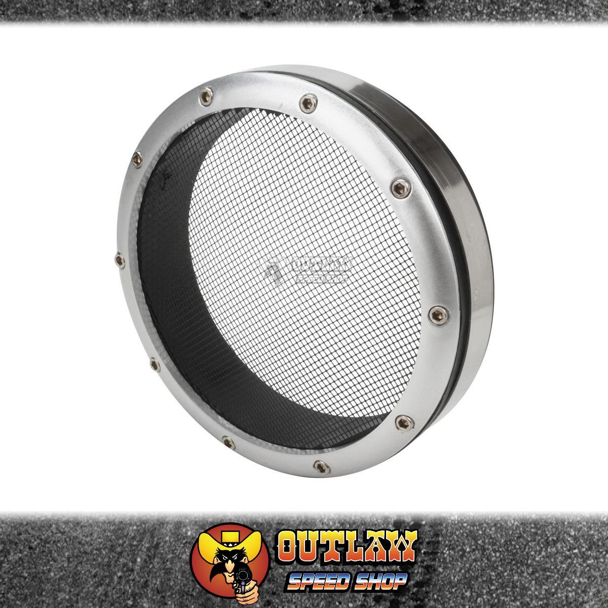 PROFLOW TURBO MESH SCREEN 4" W/STAINLESS CLAMP - PFEBM400 | eBay