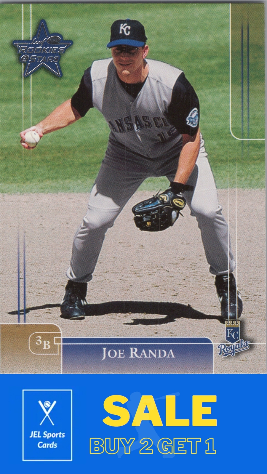 2002 Leaf Rookie & Stars #47 Joe Randa | eBay