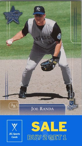 2002 Leaf Rookie & Stars #47 Joe Randa | eBay
