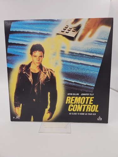 Remote Control Laserdisc 1987 LD 66159 Kevin Dillon/Meg Tilly Holepunch ...