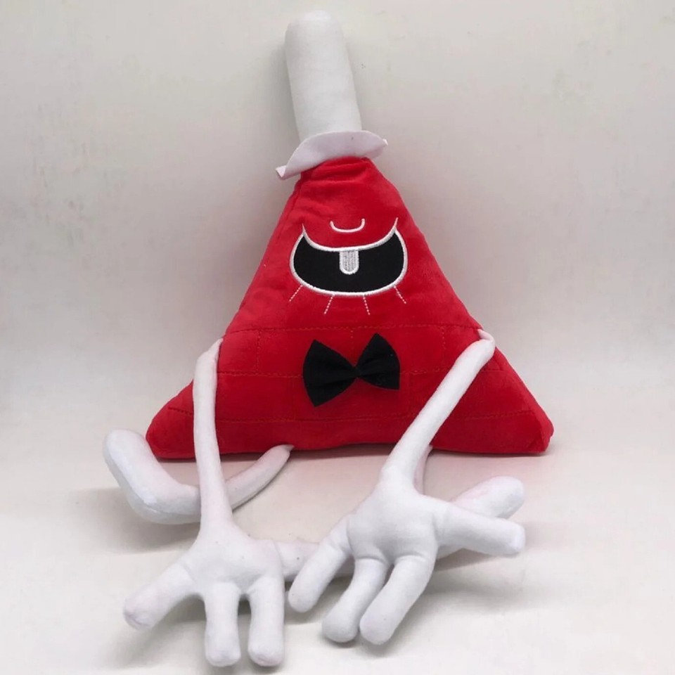 Gravity Falls Bill Cipher Soft Plush Cartoon Toy Doll Collect Decor ...
