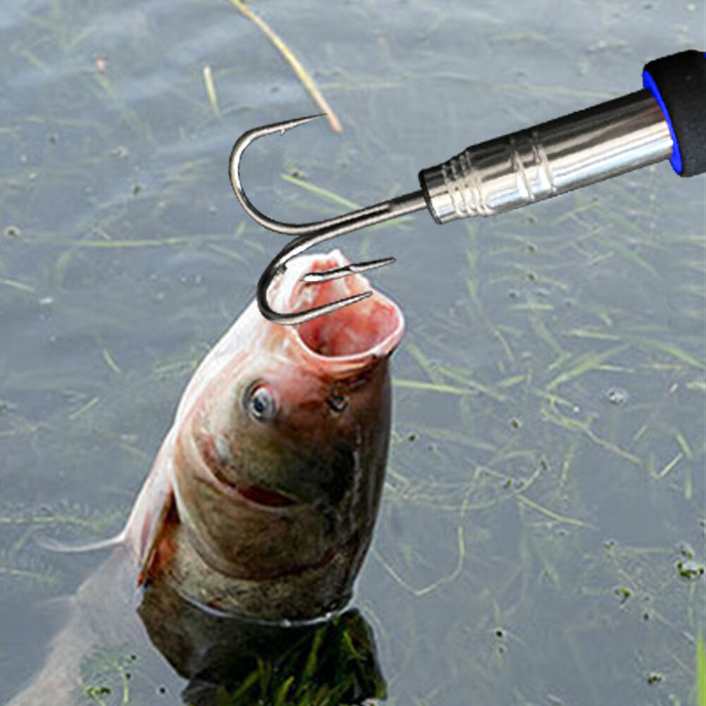AU Telescopic Fishing Gaff Fish Gaff Lightweight Fishing Accessories ...