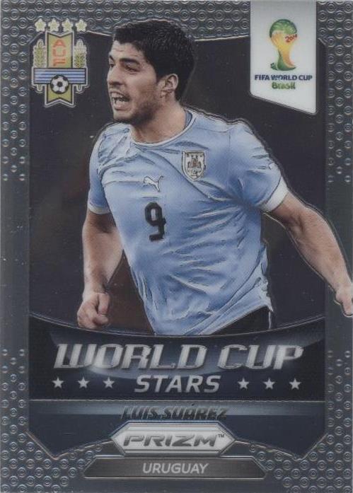 2014 Panini Prizm World Cup - Stars Luis Suarez #37 for sale online | eBay