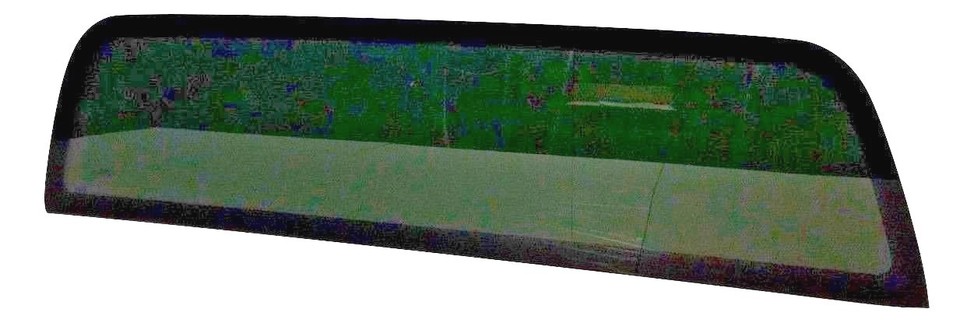 1986-1992 Ford Ranger 2 Door Super CAB Pickup Stationary Back Rear ...