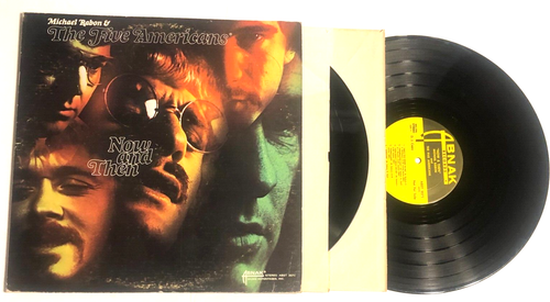 Now And Then by Michael Rabon & The Five 5 Americans 2x Lp garage ...
