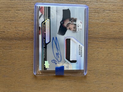 2021-22 Premier Dawson Mercer Rookie RC Patch AUTO RPA /99 | eBay