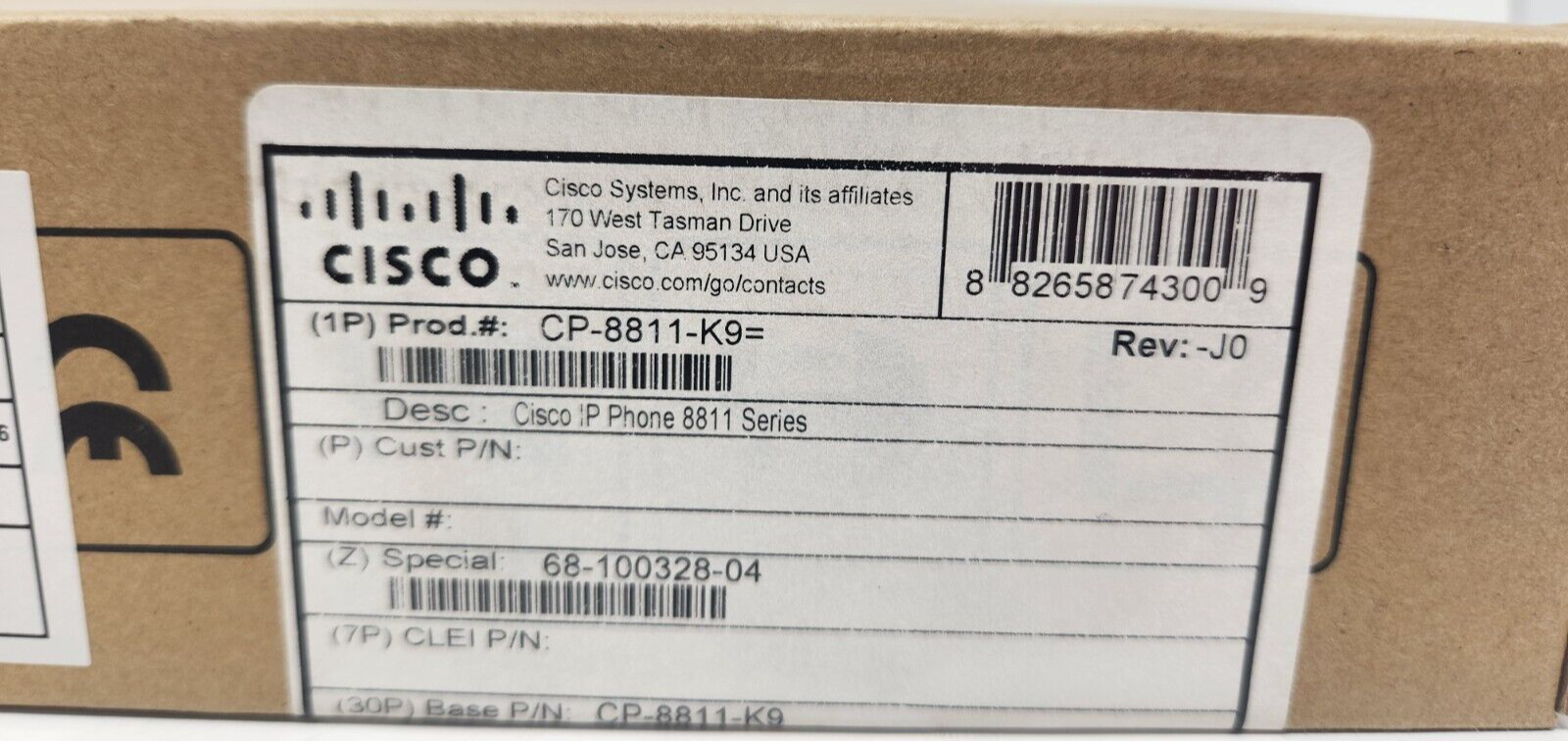 Cisco 8811 IP Phone - Charcoal for sale online | eBay