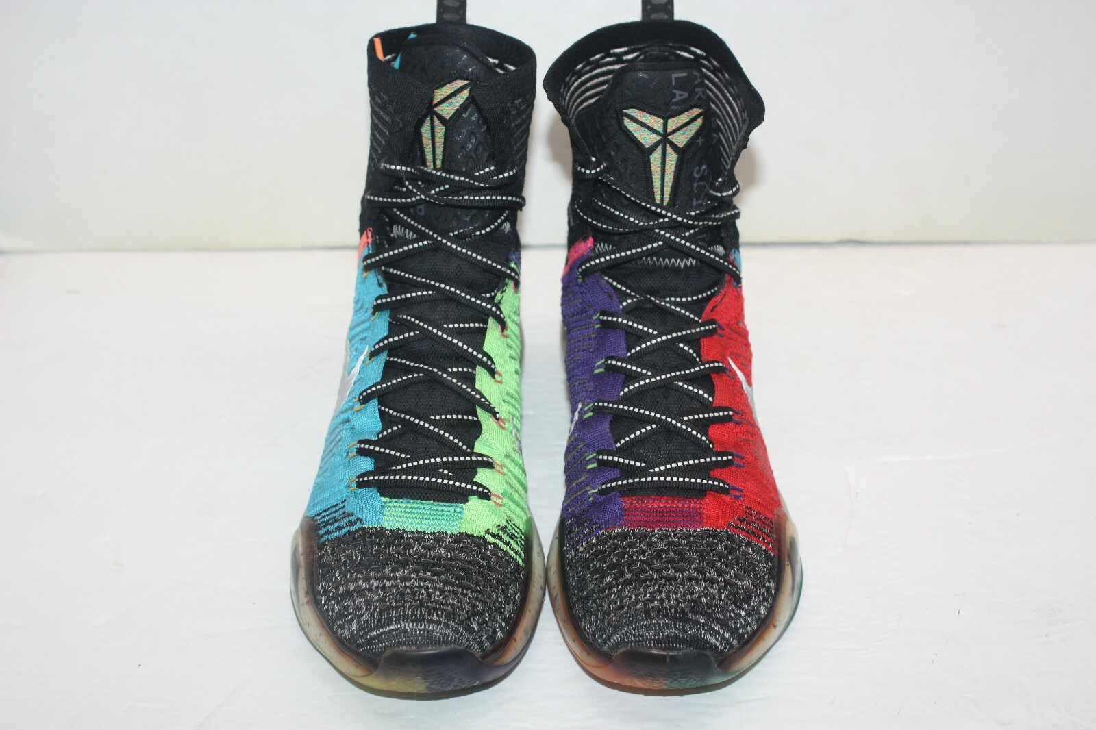 Kobe 10 Elite High “What The” (2015) 815810-900 Size 11 100% Authentic ...