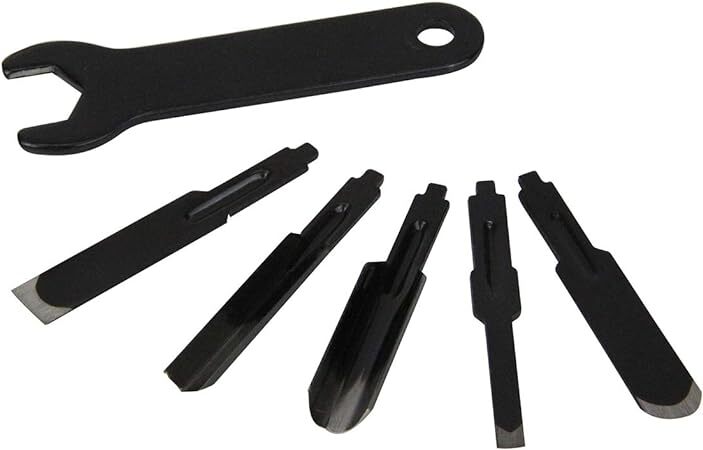 Ryobi Dc-501f Electric Chisel 5 Blades Set Single Phase 100v JP for ...