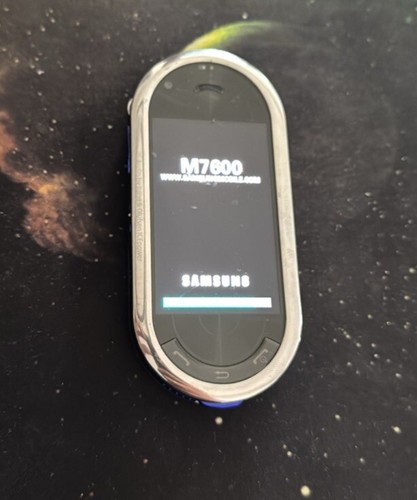 Samsung M7600 BEATDJ Mobile Phone Blue 3 MP Camera, Touchscreen, Dealer ...