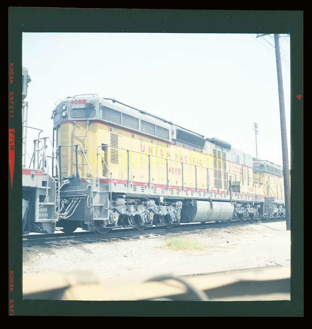 1974 UP Union Pacific EMD SD24 Locomotive #408B - Vintage Railroad ...