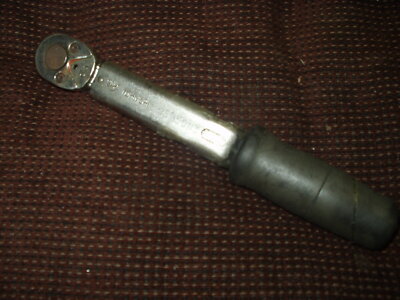 Tohnichi QSP50N3 Preset Torque Wrench w/Fixed Ratchet Head (3/8" square ...