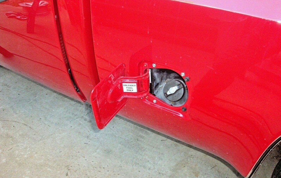 81-87 Chevy GMC Truck UNLEADED FUEL ONLY Decal K5 Silverado C10 Sierra ...