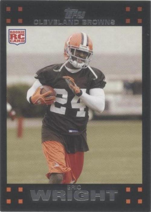 2007 Topps - Eric Wright #382 (RC) for sale online | eBay