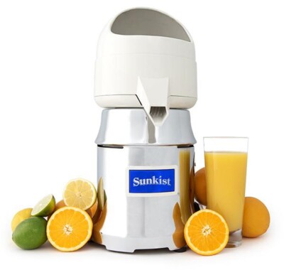 NEW SUNKIST J1 COMMERCIAL CITRUS JUICER J-1 | eBay