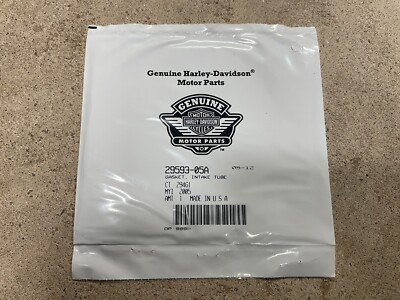 Harley Davidson OEM Intake Tube Gasket 29593-05A - NEW | eBay