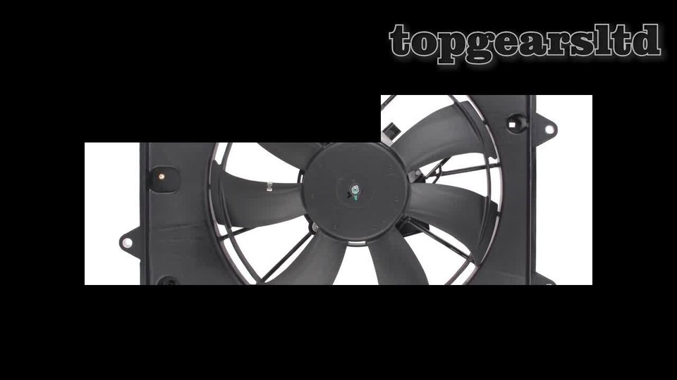 214816MA0A For 2017-2019 Nissan Rogue Sport 2.0L Radiator Cooling Fan ...