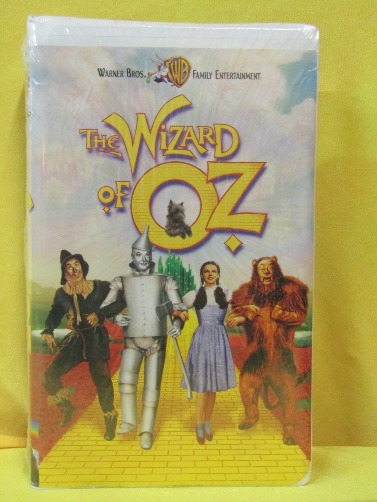 FACTORY SEALED VHS TAPE THE WIZARD OF OZ 1990 in CLAMSHELL CASE | eBay