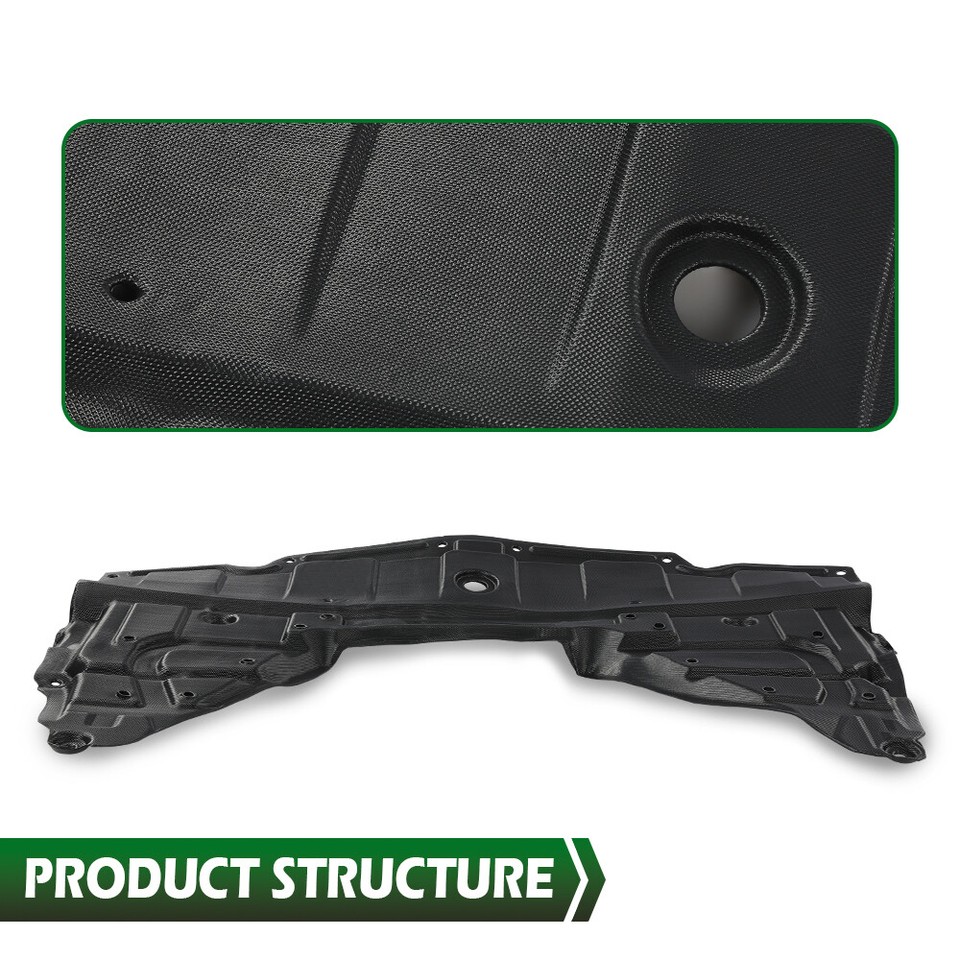 Fit For 2014-2020 Nissan Rogue Front Engine Splash Shield Under Cover ...