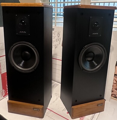 Advent Prodigy Large Tower Speakers | Made in USA | Vintage
