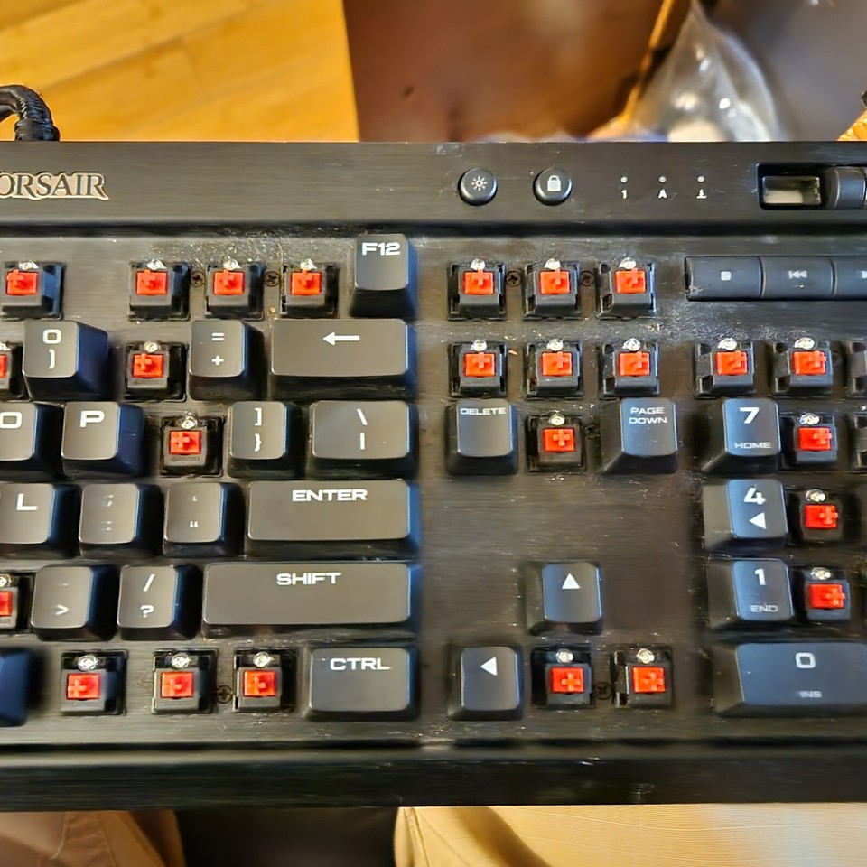 Single Replacement Keycap Corsair K70 LUX RGB Mechanical Keyboard Keys ...