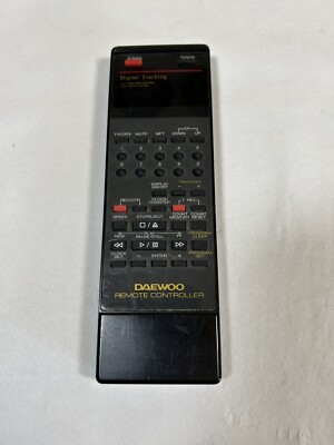 DAEWOO 97P1803700 Digital Tracking All Function TV/VCR Remote | eBay