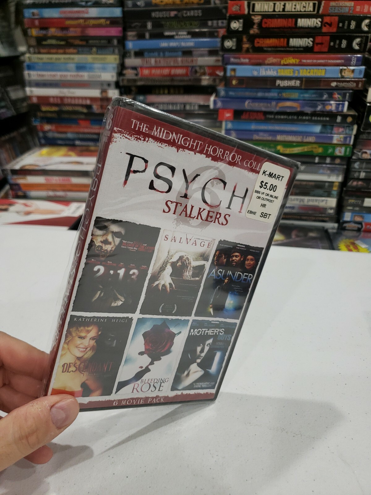 Midnight Horror Collection: Psycho Stalkers (DVD, 2011, 2-Disc Set) for ...
