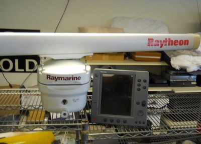 Raymarine/Raytheon 10KW 48 inch Radar Scanner M92655 w/ a RL80C ...