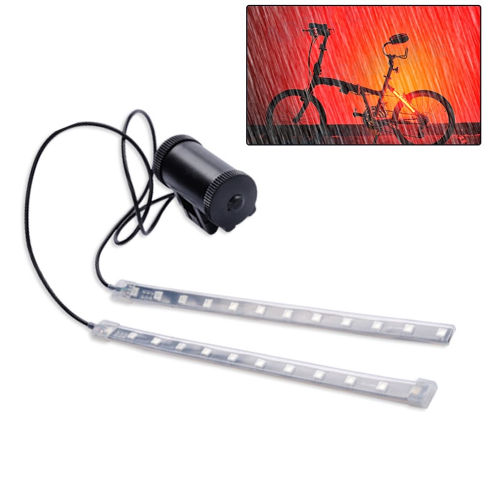 5 Colors LED Frame Lights Cycling Indicator Rear Bike Bicycle for Night ...