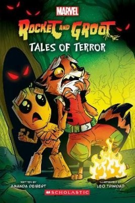 Amanda Deibert Rocket and Groot: Tales of Terror (Marvel (Paperback ...