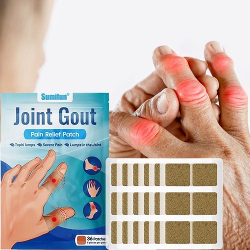 Arthritis Relief Finger Thumb Patch Plaster Tape-Sheath Patches for ...