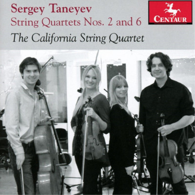 Sergei Taneyev Sergey Taneyev: String Quartets Nos. 2 and 6 (CD) Album | eBay