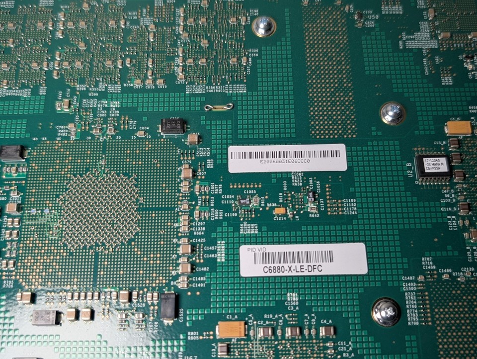 Cisco C6880-X-LE-16P10G C6880-X-LE 16 Port SFP 10 Gigabit Ethernet Line ...