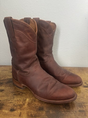 Tecovas Men’s Cowboy Boots Size 10.5 D The Earl Scotch Goat Roper ...